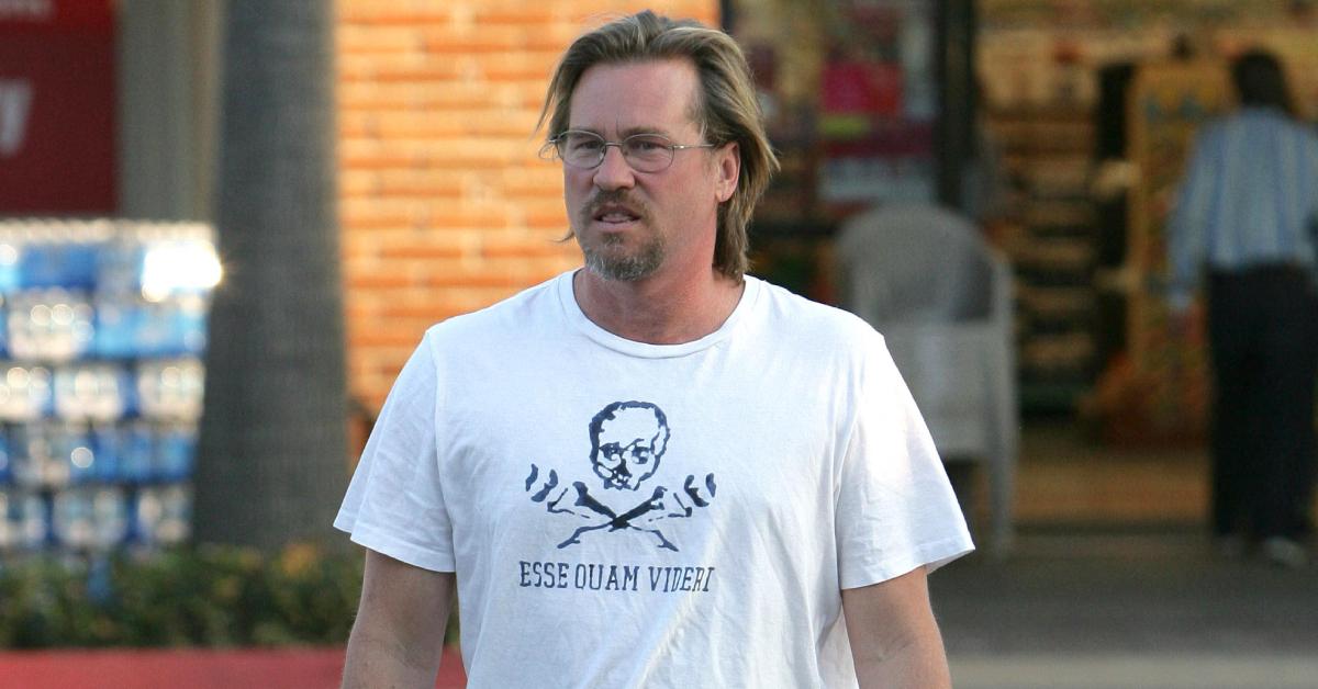 How Did Val Kilmer Get Throat Cancer? Here's What We Know