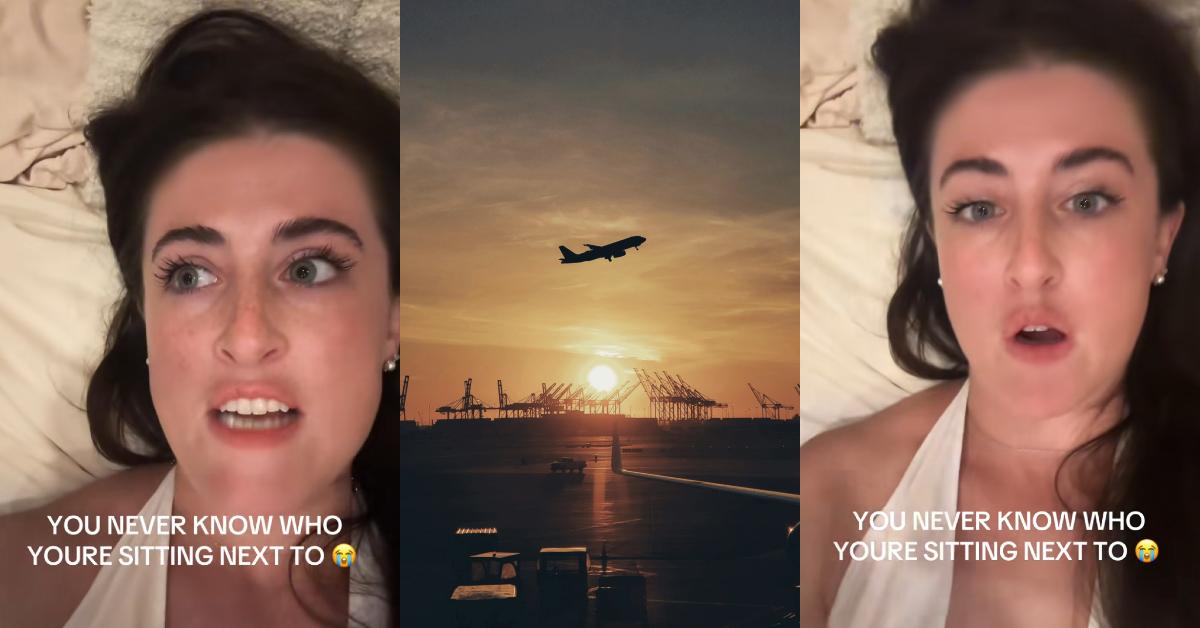 Woman Accidentally Befriends Situationship's Dad During Flight