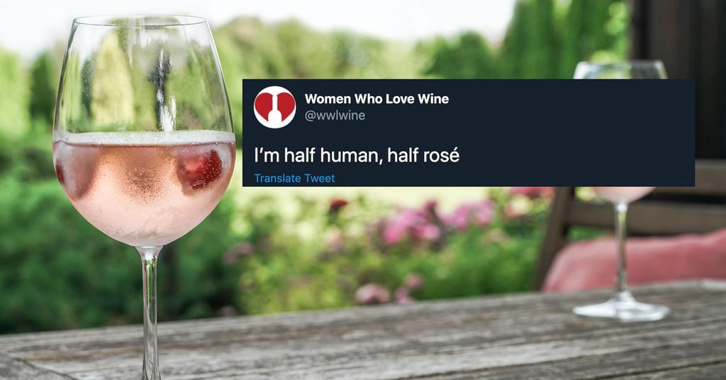 These National Rosé Day Memes Perfectly Commemorate the Summer Sip