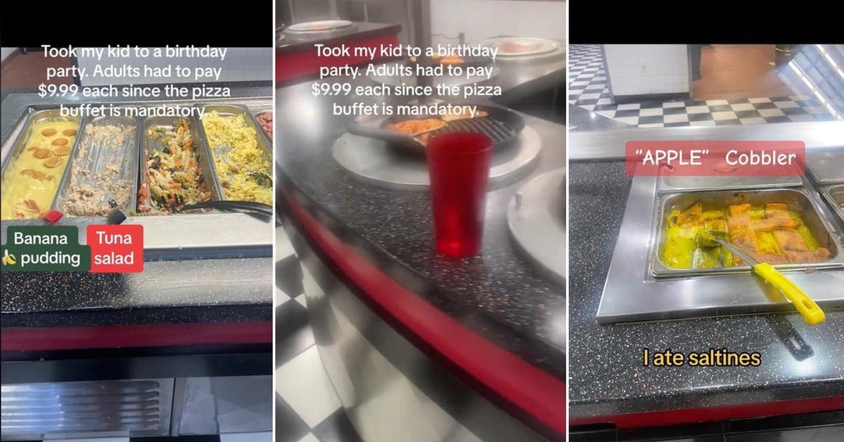 A Parent Had to Pay for Food at a Kid's Birthday Party