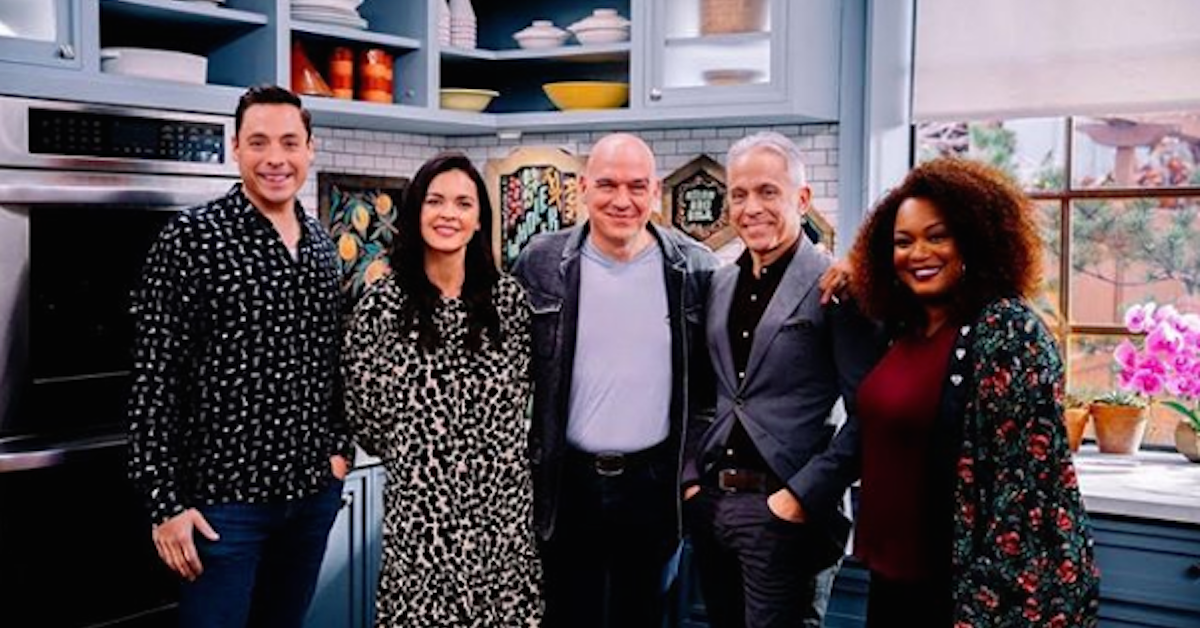 'The Kitchen's Geoffrey Zakarian Has a Lot of Love for His Co-Hosts