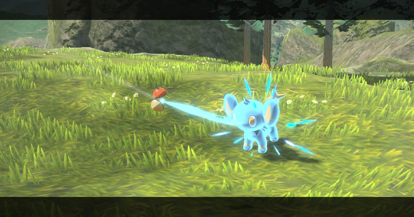 How to Catch and Battle Pokémon in 'Pokémon Legends: Arceus'