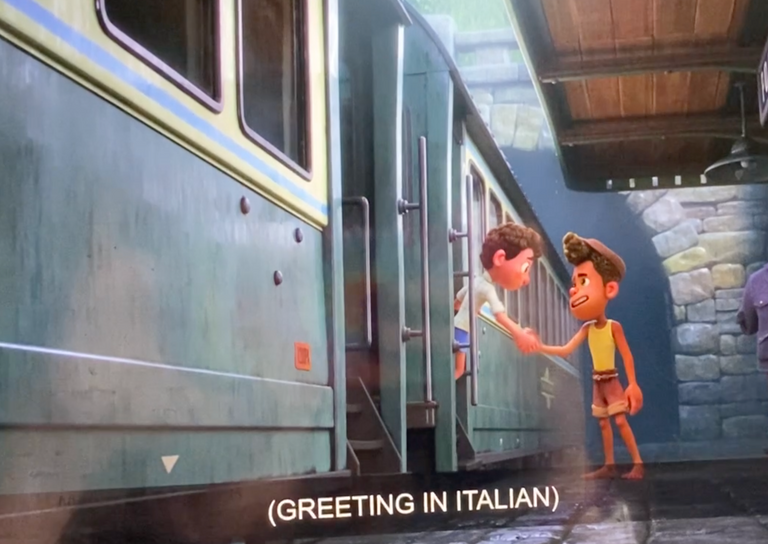 Here's What Alberto Says to Luca at the End of 'Luca' (Hint: It's Adorable)