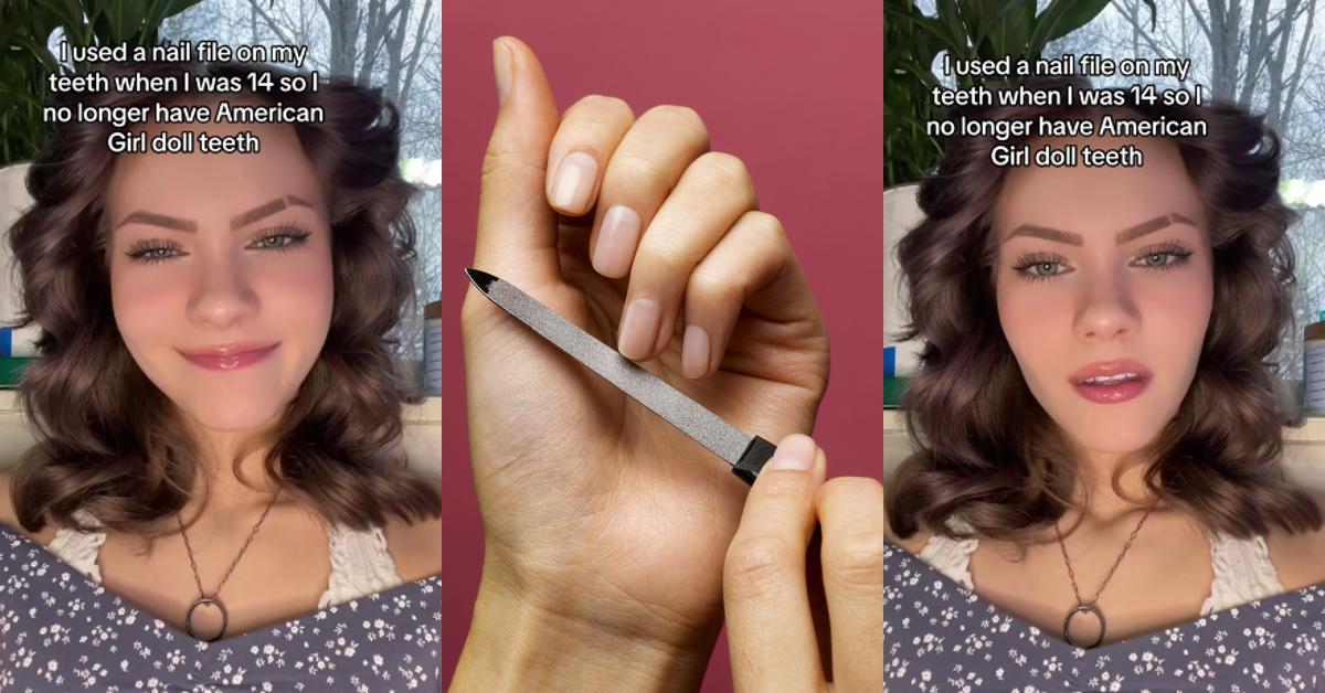 Nail Filing Teeth Trend on TikTok Explained