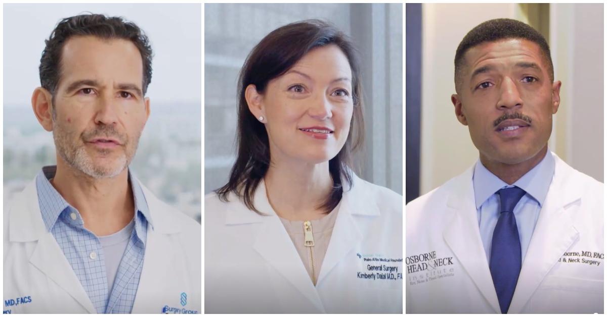 TLC's Take My Tumor: Meet the Doctors