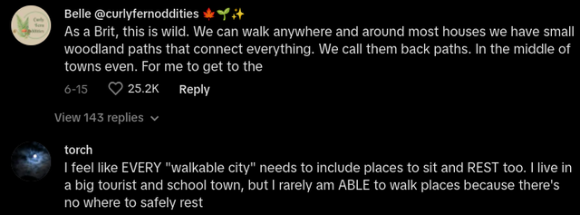 Man Shows How Most Cities in America Are "Unwalkable"