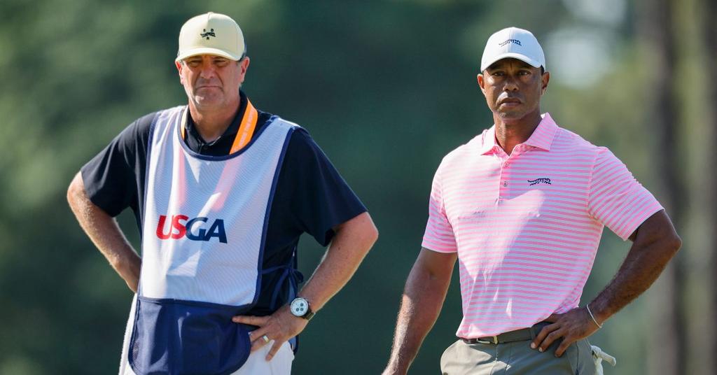 Who Is Tiger Woods's Caddie? Meet Lance Bennett