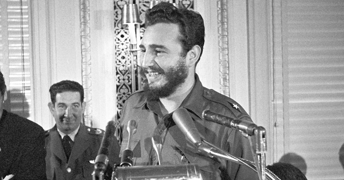 A Conspiracy Theory Suggests Justin Trudeau Is Fidel Castro’s Son