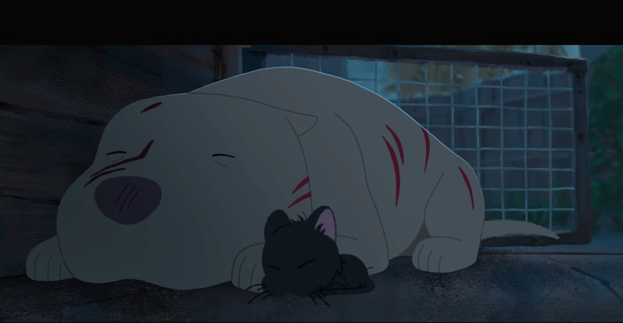 Pixar's Cat & Pit Bull Duo in New Short Film Is Too Cute for Words
