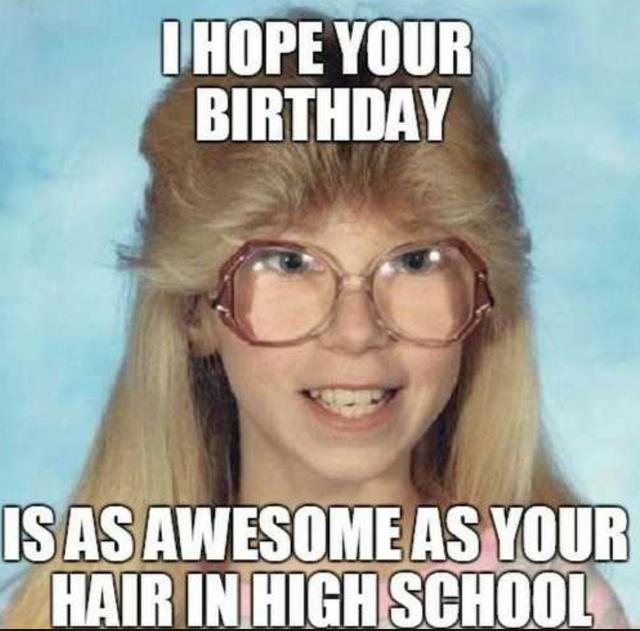 Unique Birthday Memes