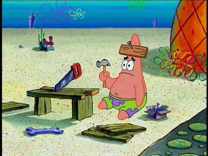 Why Patrick Lives Under a Rock on 'SpongeBob SquarePants' Explained