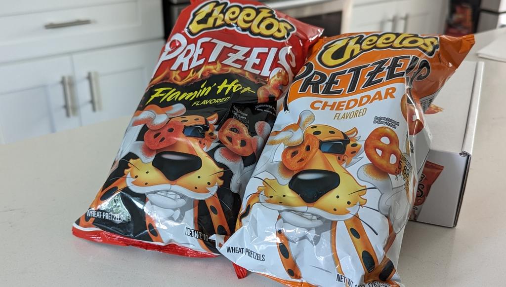 We Tried That: Cheetos Pretzels Come in Two Iconic Flavors