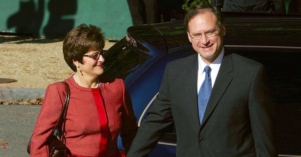Who Is Justice Alito's Wife? Meet Martha-Ann Bomgardner