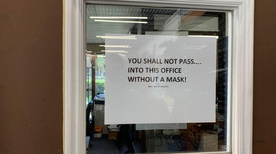 15 Store Signs That Cleverly Urge Customers to Wear Masks