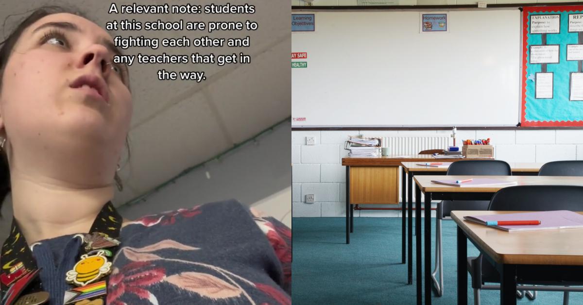 Teacher Records “Hostile” Students to Show Classroom Reality