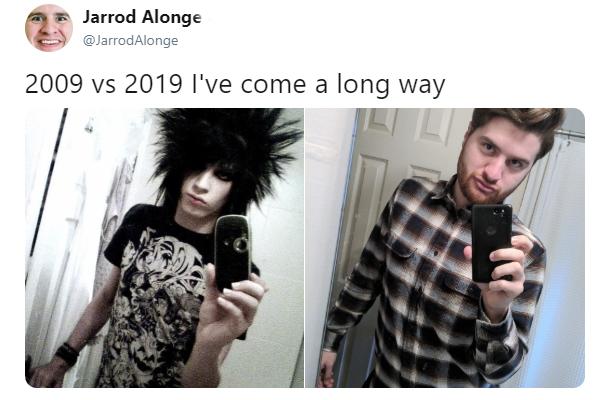 37 Pictures of People Comparing Their 2009 vs 2019 Selves That Are Wow ...