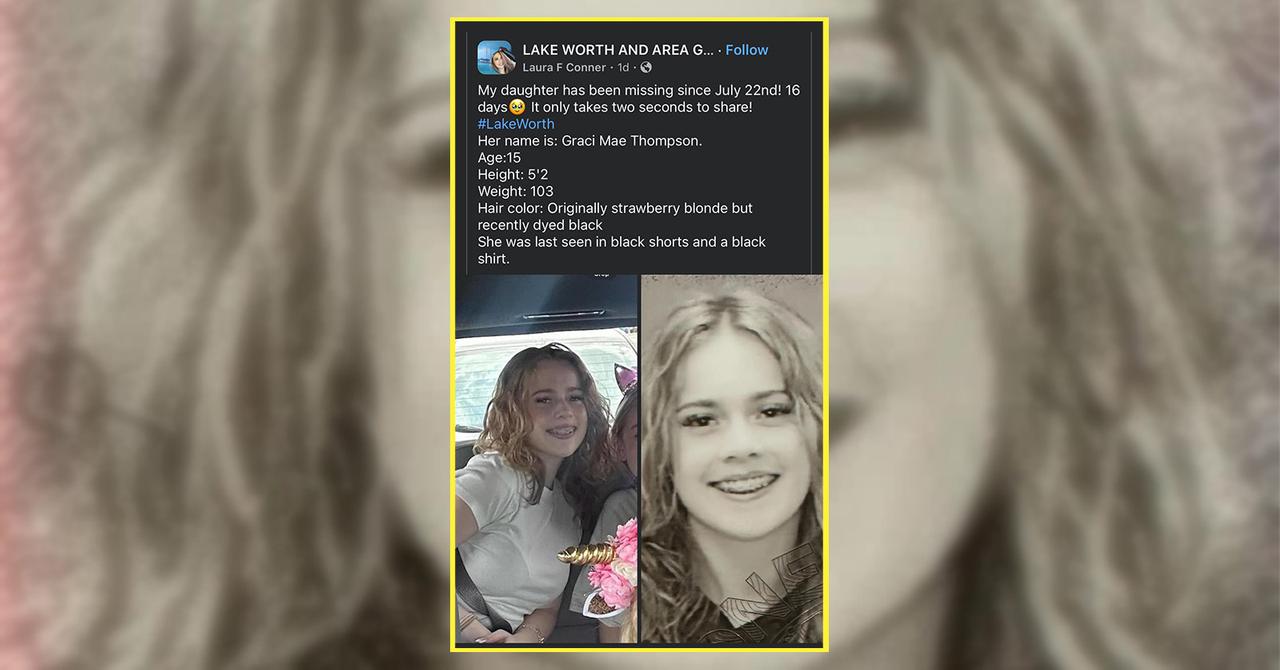 Who Is Gracie Mae Thompson? A Real Missing Person or a Scam?