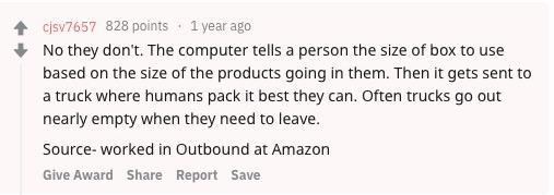 This Is Why Amazon Sometimes Packs Small Items In Huge Boxes