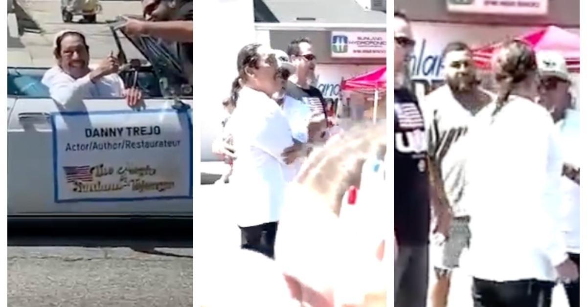 Danny Trejo in Fight on July 4 Over Alleged Water Balloon