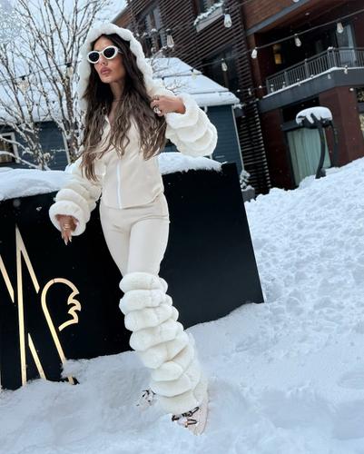 Pia Mehta Attends Madame Ushi in Aspen for Star-Studded President's Day ...
