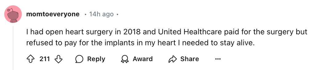 A Roundup of Unbelievable UnitedHealthcare Denial Stories
