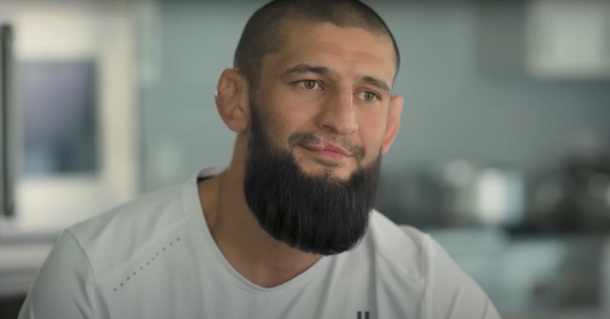 The Origin of Khamzat Chimaev's Lip Injury Revealed