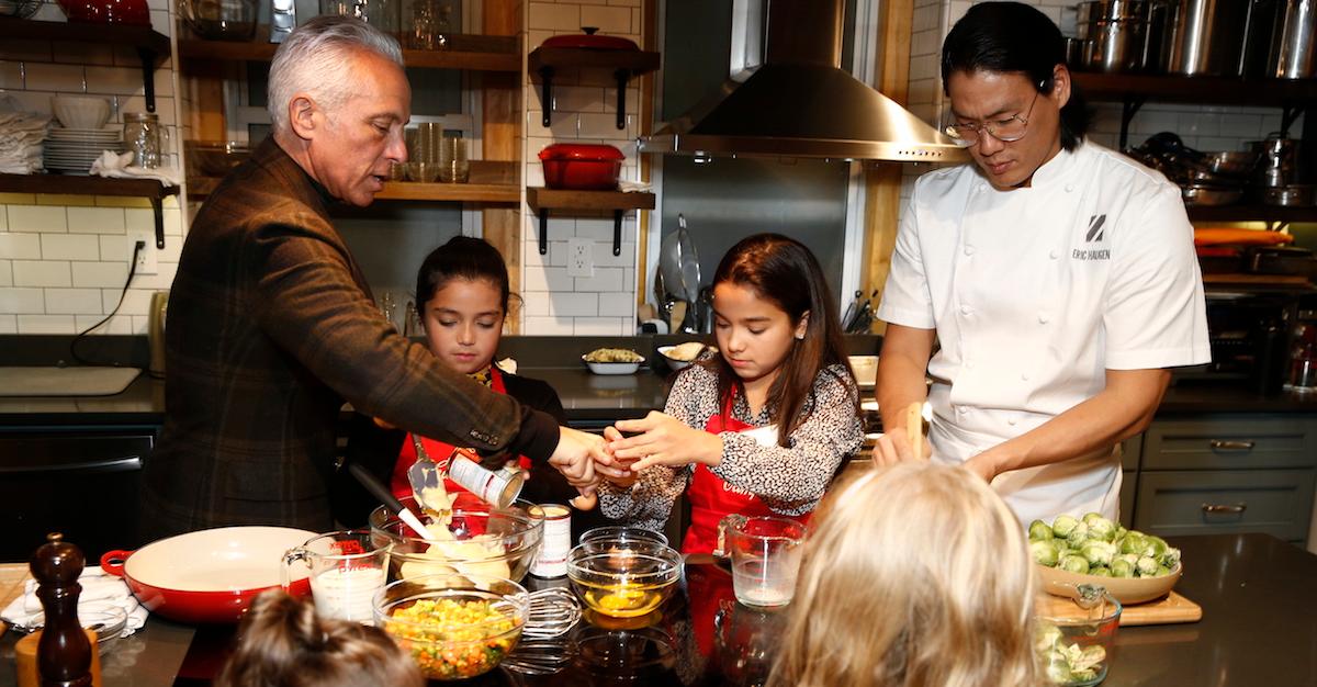 'The Kitchen's Geoffrey Zakarian Has a Lot of Love for His Co-Hosts