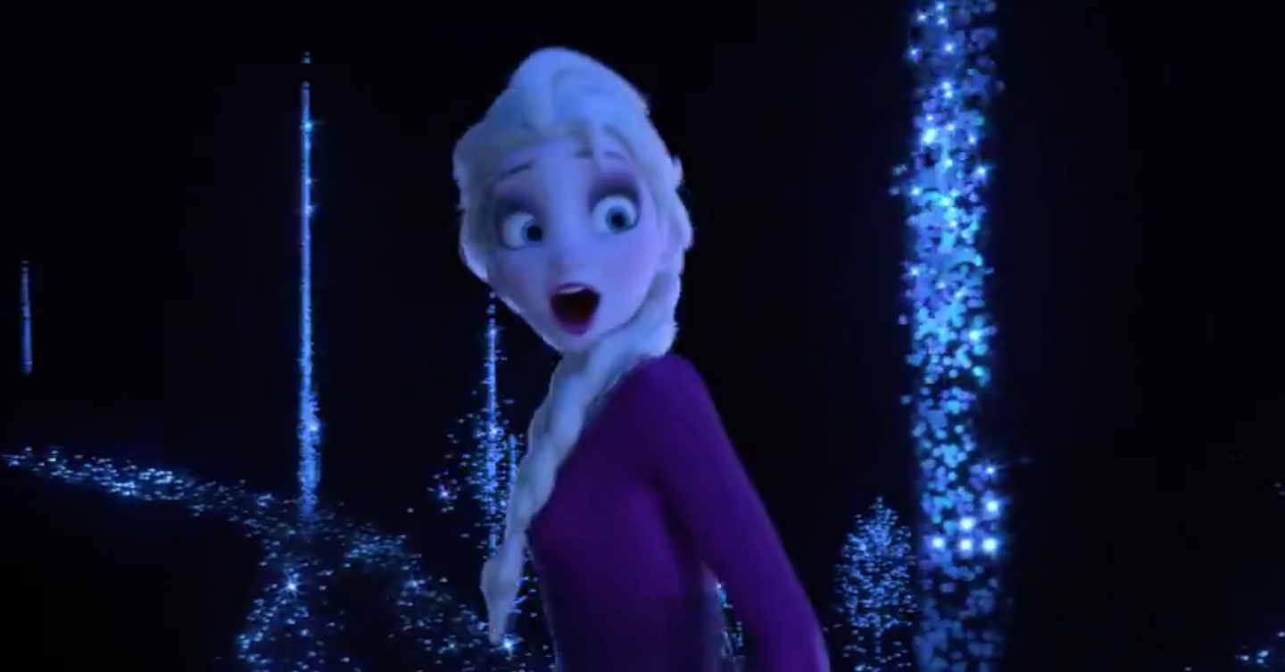 Is Elsa's Girlfriend in the New 'Frozen 2' Trailer? Fans Think They've ...