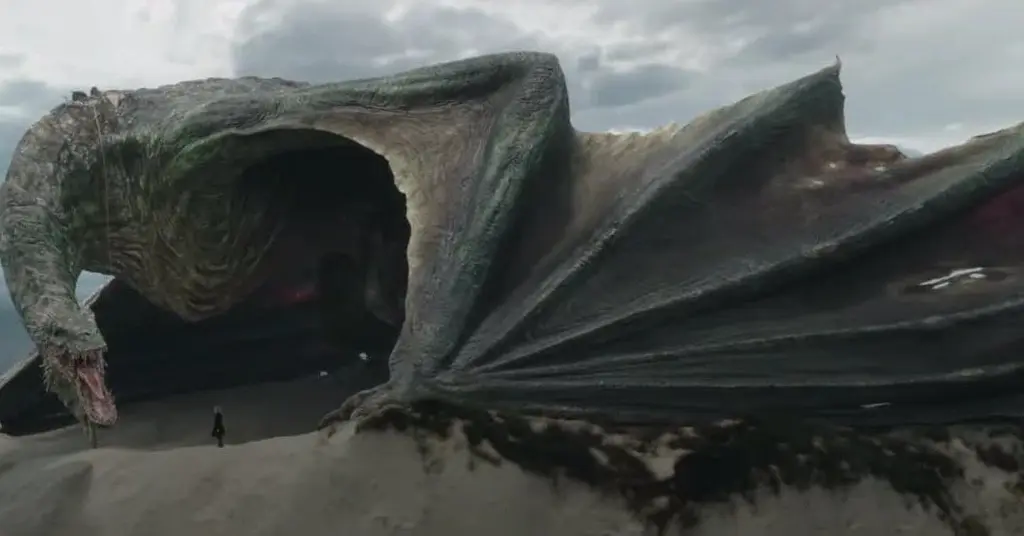 What Happened to Balerion on House of the Dragon?