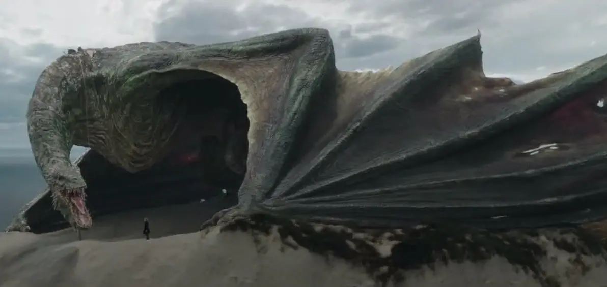 What Happened to Balerion on House of the Dragon?