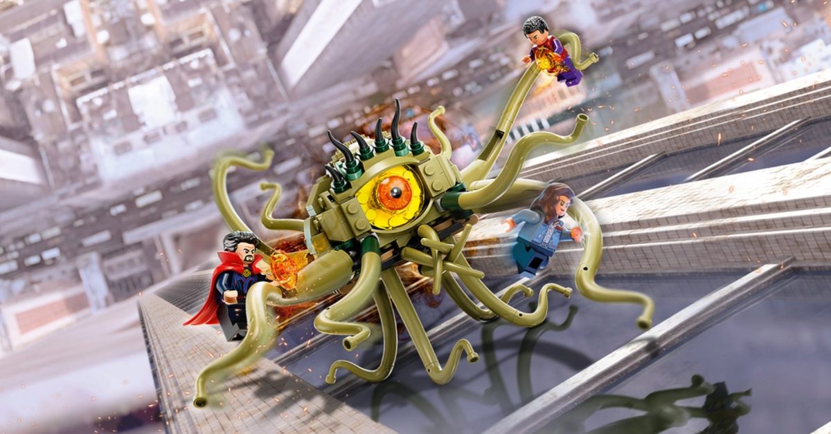 Who Is Gargantos in 'Doctor Strange in the Multiverse of Madness'?