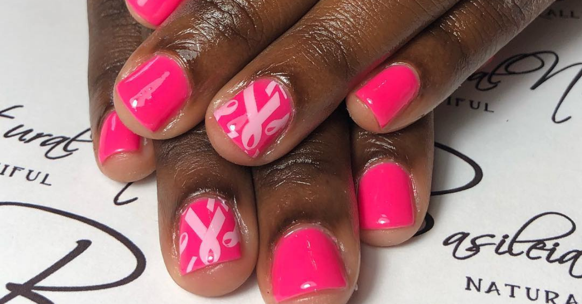Breast Cancer Awareness Nails Are the Latest Trend — Check Them Out