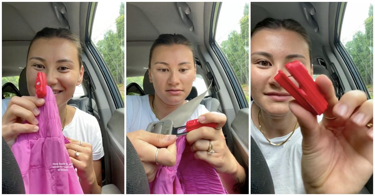 The Target Sensor Removal Hack You'll Hopefully Never Need