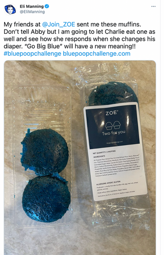 Blue Poop Challenge: Here's What to Know About the Unique Trend