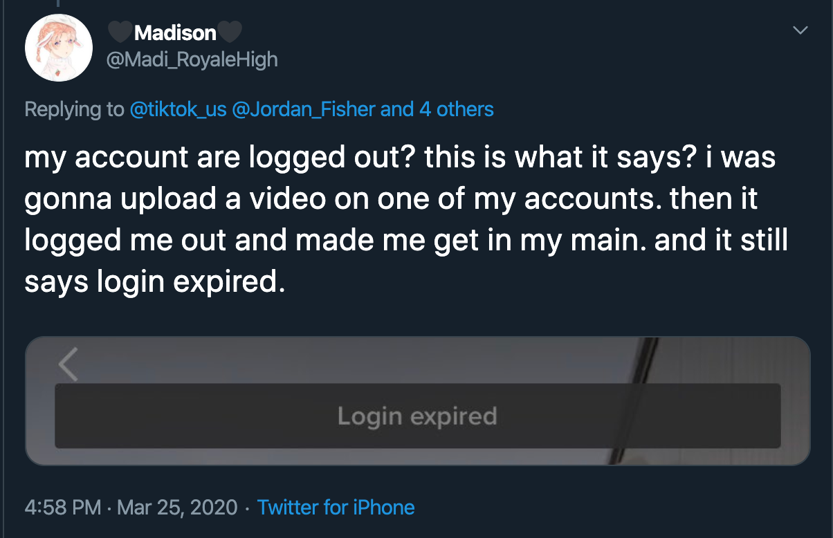 Why Can't I Log in to TikTok? TikTok Login Expired Troubleshooting
