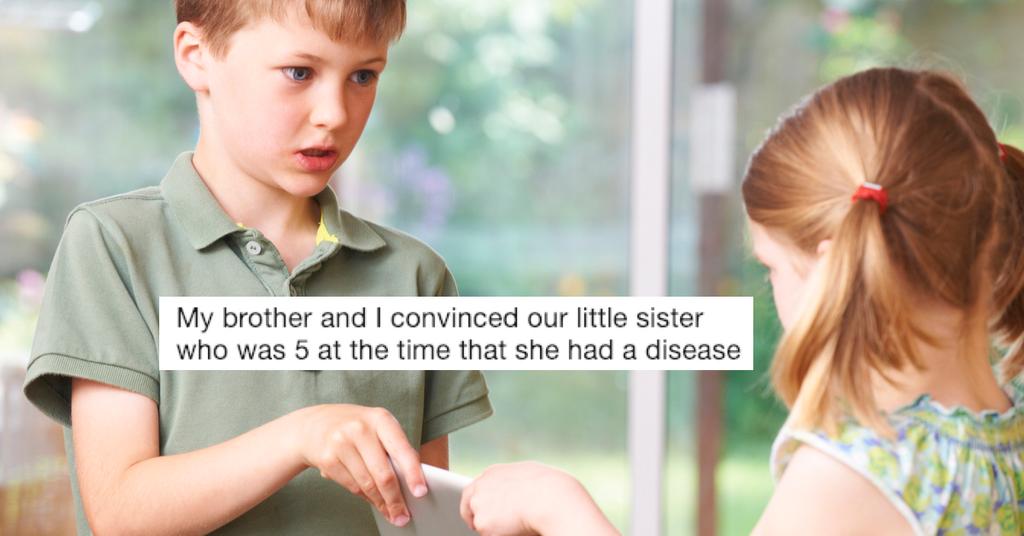 People Are Sharing Their Most Insane Family Stories and ... Who Hurt Them?