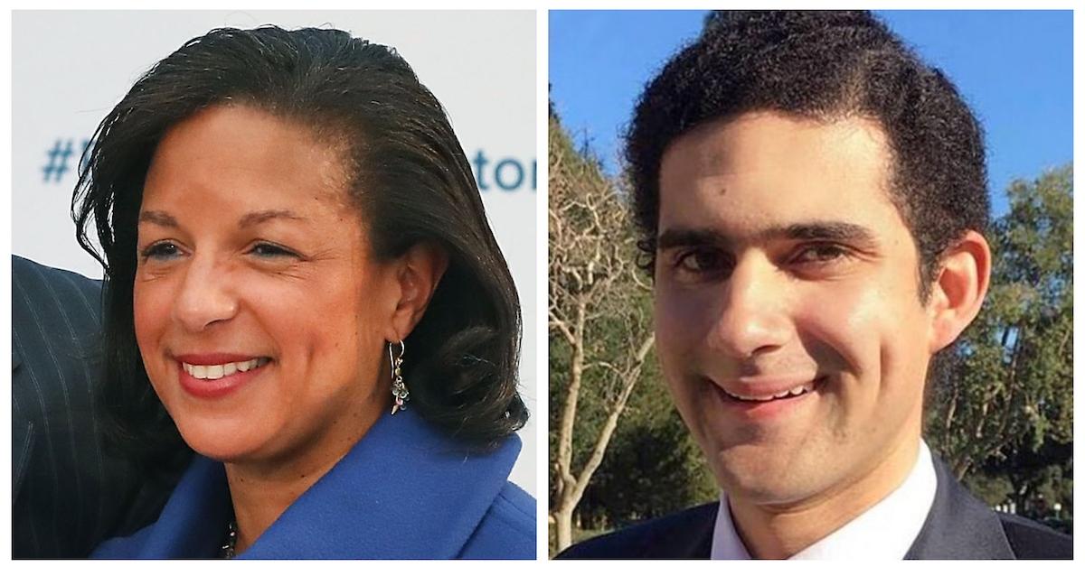 Is Susan Rice's Son Republican? Politically, They're Polar Opposites