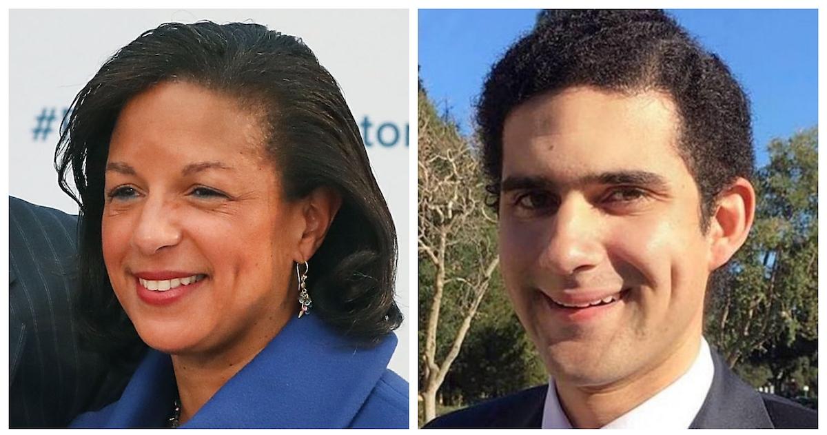 Is Susan Rice's Son Republican? Politically, They're Polar Opposites