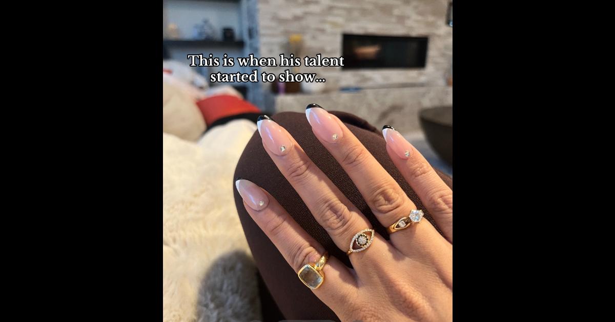 Boyfriend Learns to Paint Nails Save His Girlfriend Money