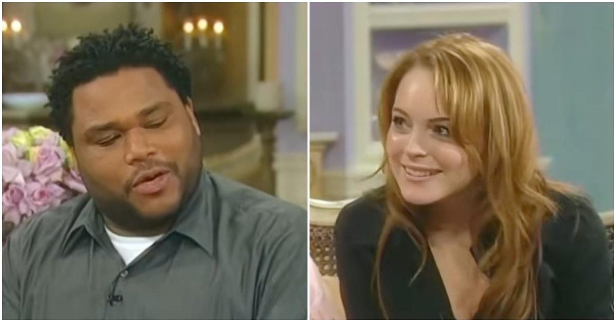Lindsay Lohan and Anthony Anderson Cringe Interview Resurfaces