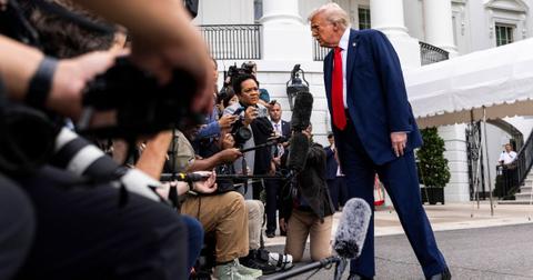 What Did Trump Mean By Accusing Democrats of Seditious Behavior?