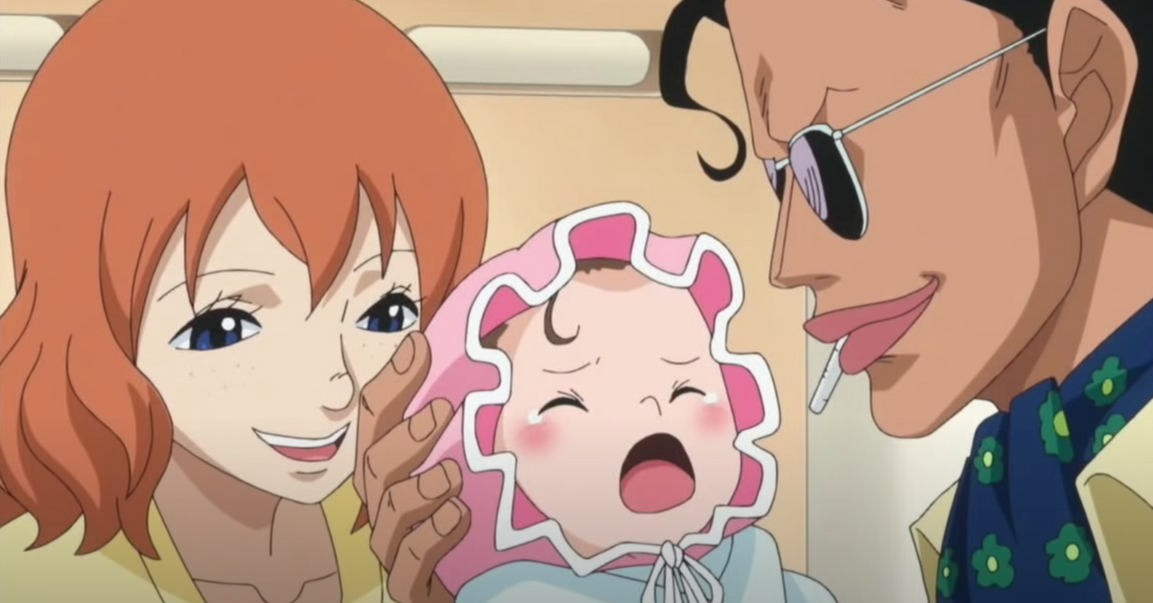 Why Does Señor Pink Wear Baby Clothes? Plus, Is 'One Piece' Canceled?