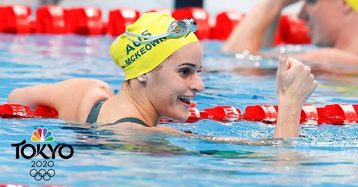 What Are the Horns We're Hearing in the Olympic Swimming Competition?