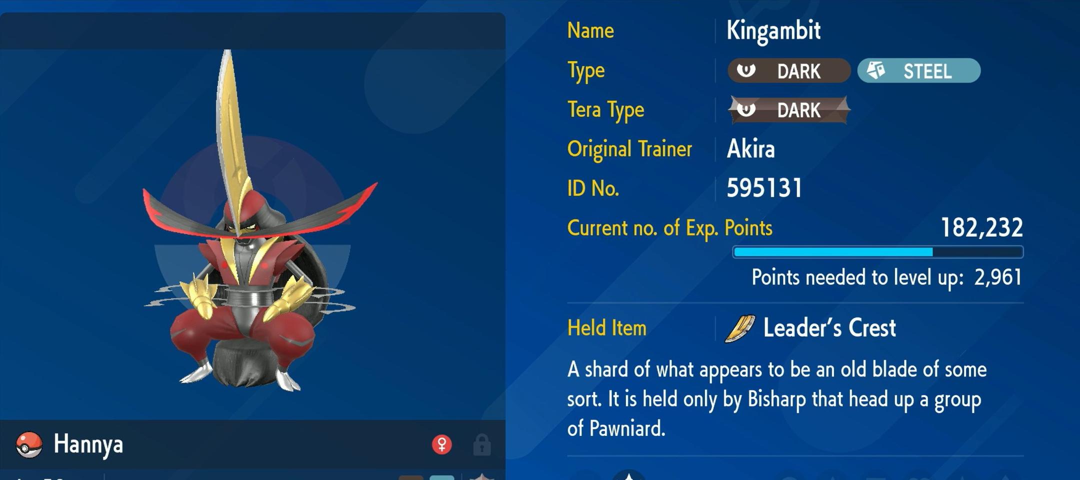 How to Evolve Bisharp in 'Pokémon Scarlet' and 'Violet'