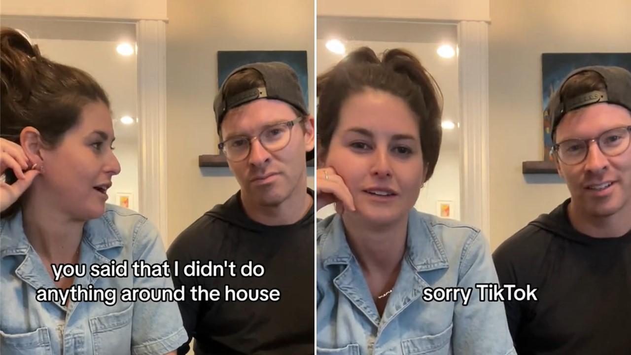 Husband Complains That Wife Does Nothing Around the House