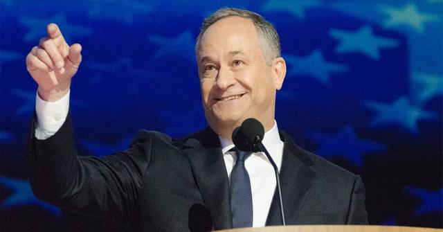 Doug Emhoff's "My Wife" Borat Quip Had DNC Crowd Going Wild