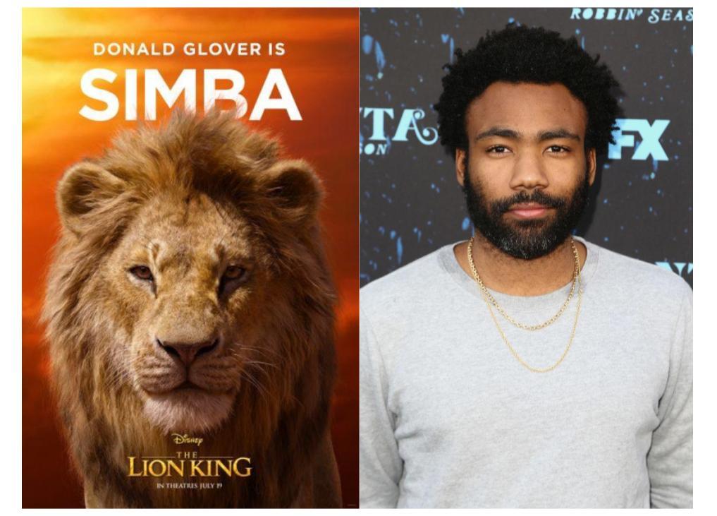 See 'The Lion King' Actors Side-by-Side With Their Character Posters