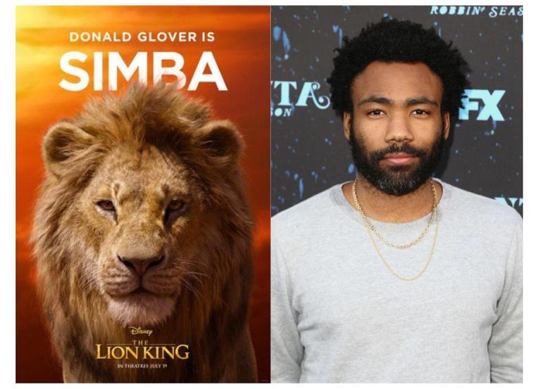 See 'The Lion King' Actors Side-by-Side With Their Character Posters