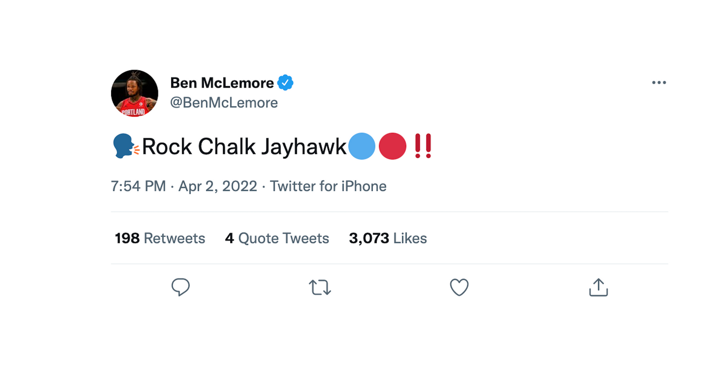 What Does "Rock Chalk, Jayhawk" Mean? Kansas Chant Explained