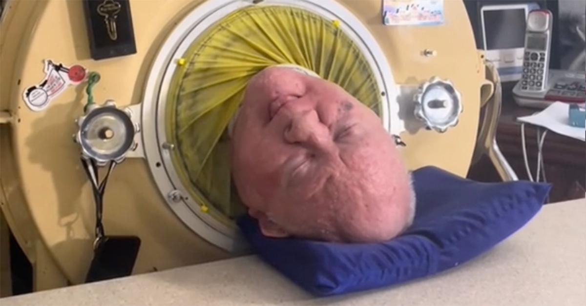 Why Did Paul Alexander Stay in the Iron Lung So Long?